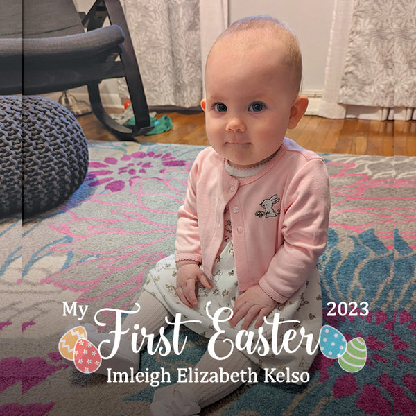 First Easter Egg Hunt Magnet – Chick Magnets